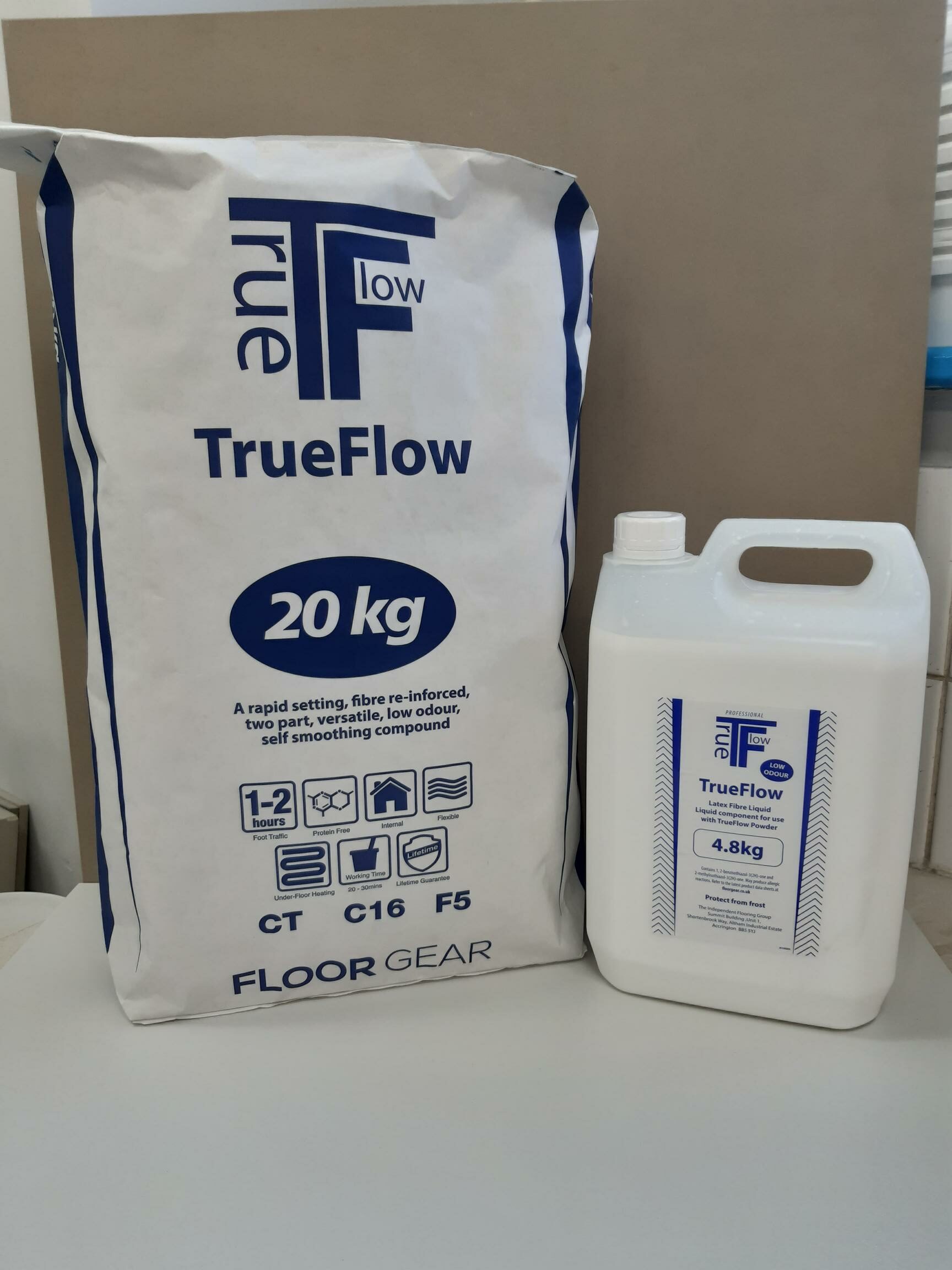Floorgear TrueFlow Rapid NA Levelling Compound - TFNO - Floorstars Demo ...